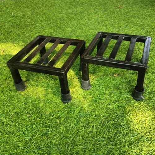 DHYANI Square Metal Flower Pot Stand for Indoor Living Room and Balcony ...