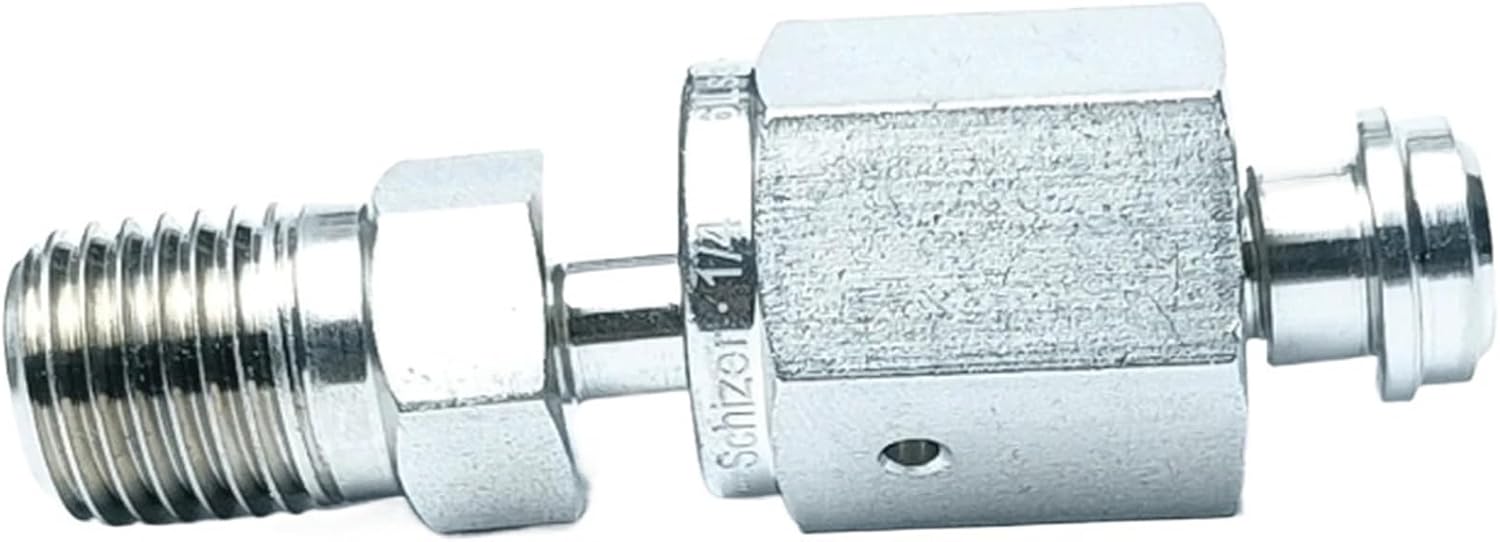 1/4" 1/2" VCR Female to 1/8" 1/4" 3/8" 1/2" NPT Male SUS316L Stainless ...