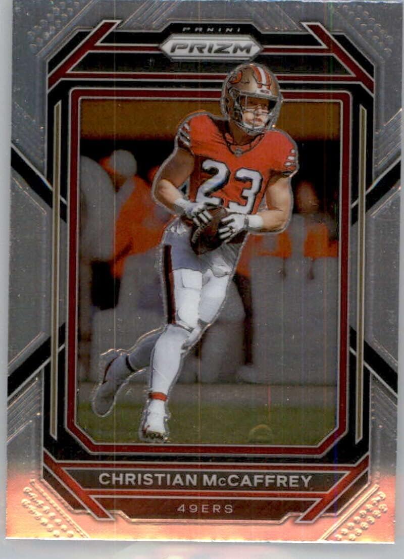 Amazon.com: 2022 Panini Prizm Football #40 Christian McCaffrey San ...