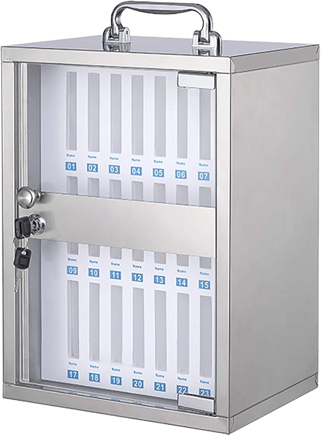 Amazon.com: MGCtech Cell Phones Storage Cabinet, Aluminum Alloy Cell ...