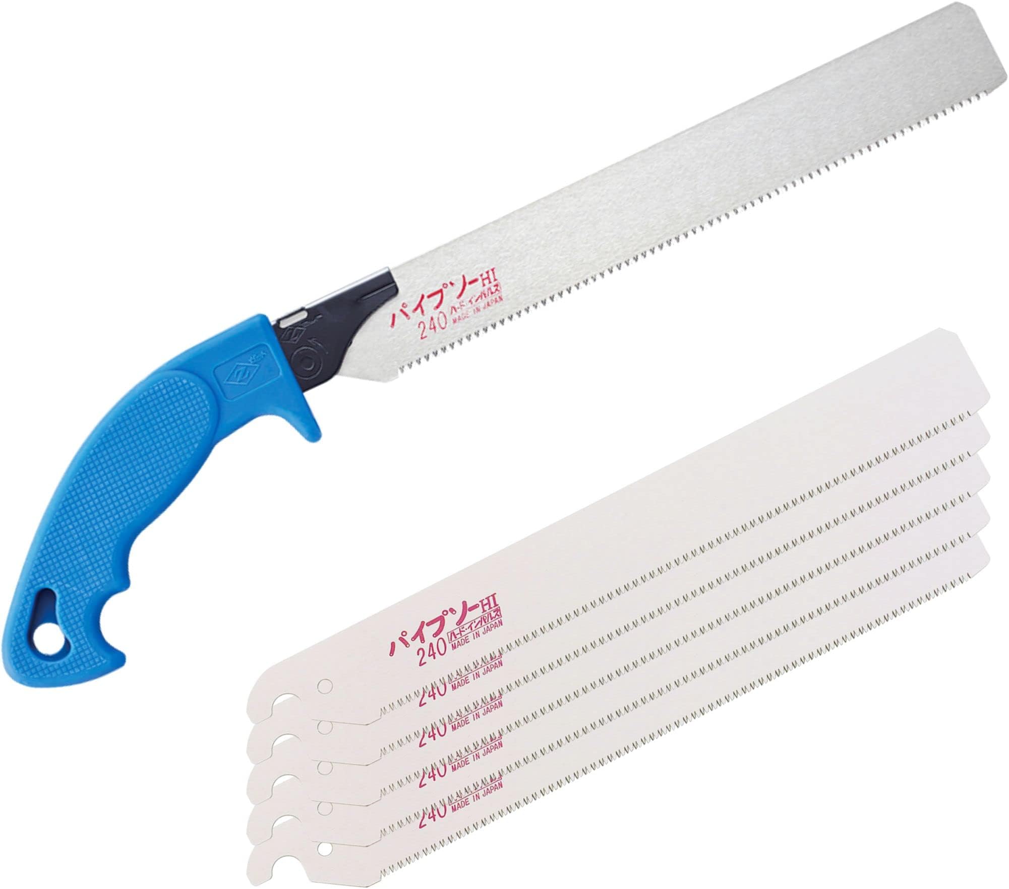 Z-saw Pipe Saw 240 with 5 Replacement Blades Set, English Replacement ...