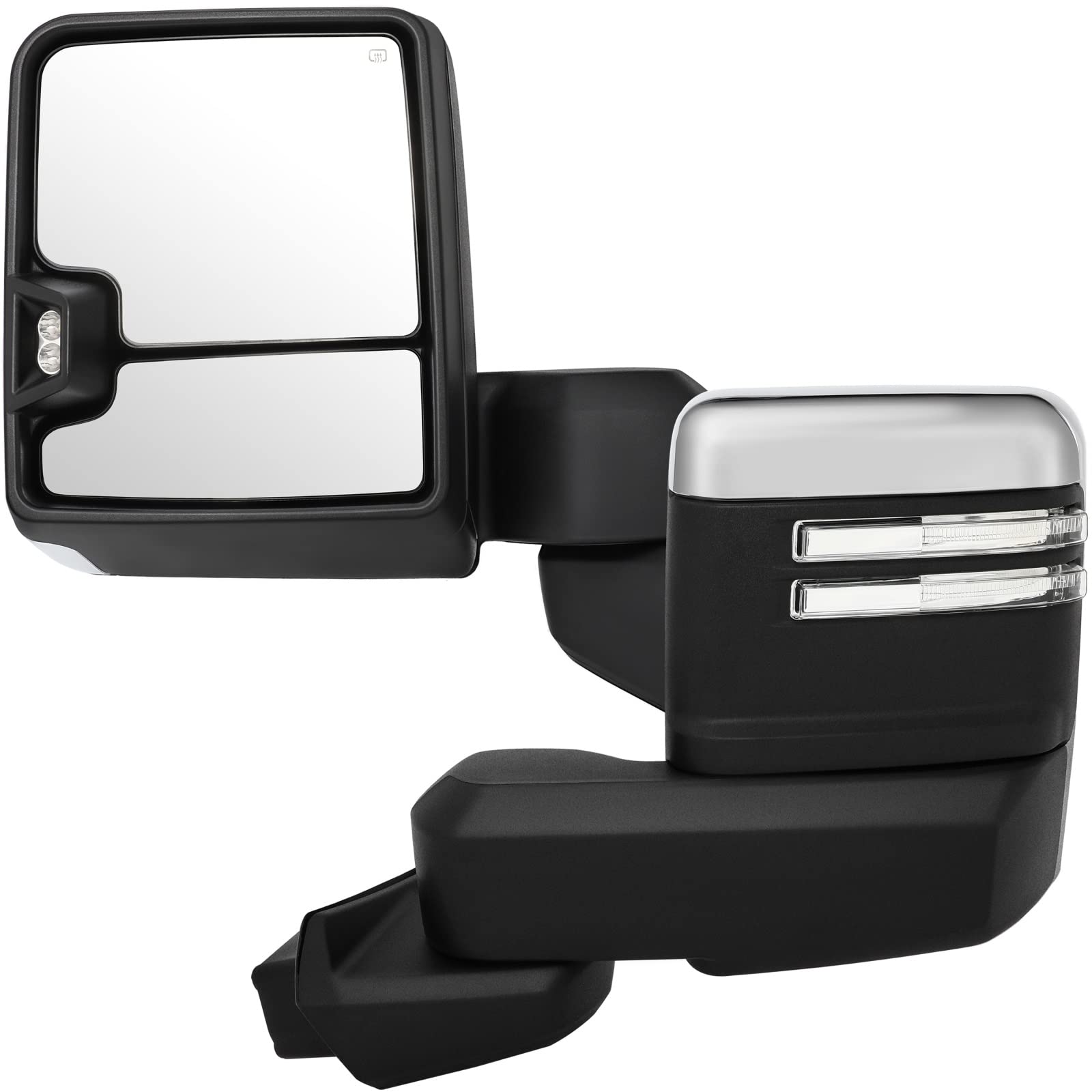 Amazon.com: ANPART A Pair Of Towing Mirrors Replacement Fit For 2019 ...