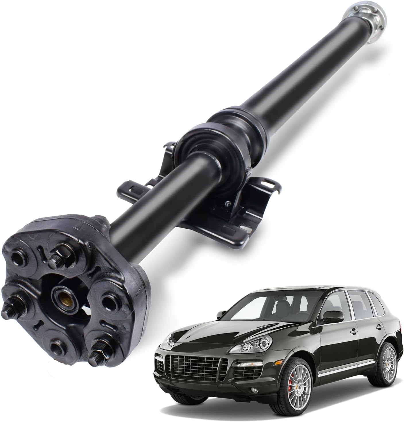 Amazon.com: Rear Drive Shaft Fit for Porsche Cayenne 2003-2010, for ...