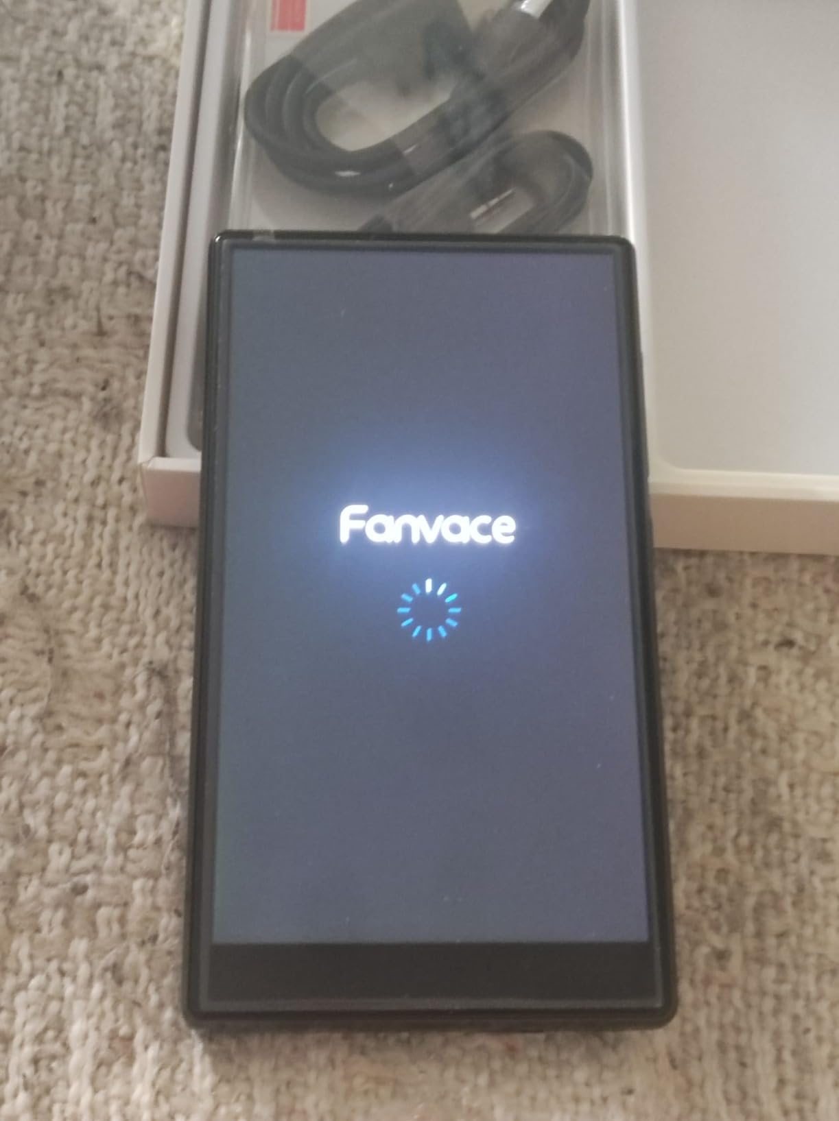 Lettore MP3 da 5 pollici con WIFI Bluetooth-Fanvace 80GB Android MP4 ...