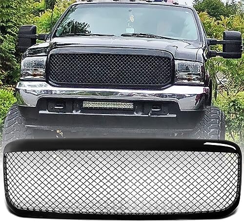 Amazon.com: Front Grill for 1999 2000 2001 2002 2003 2004 F250 Super ...