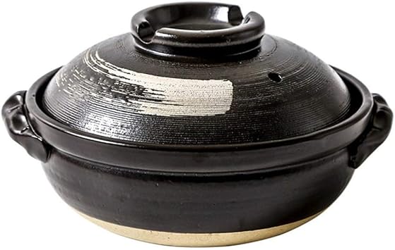 Casserole High Temperature Pot Chinese Traditional Ceramic Soup Pot ...