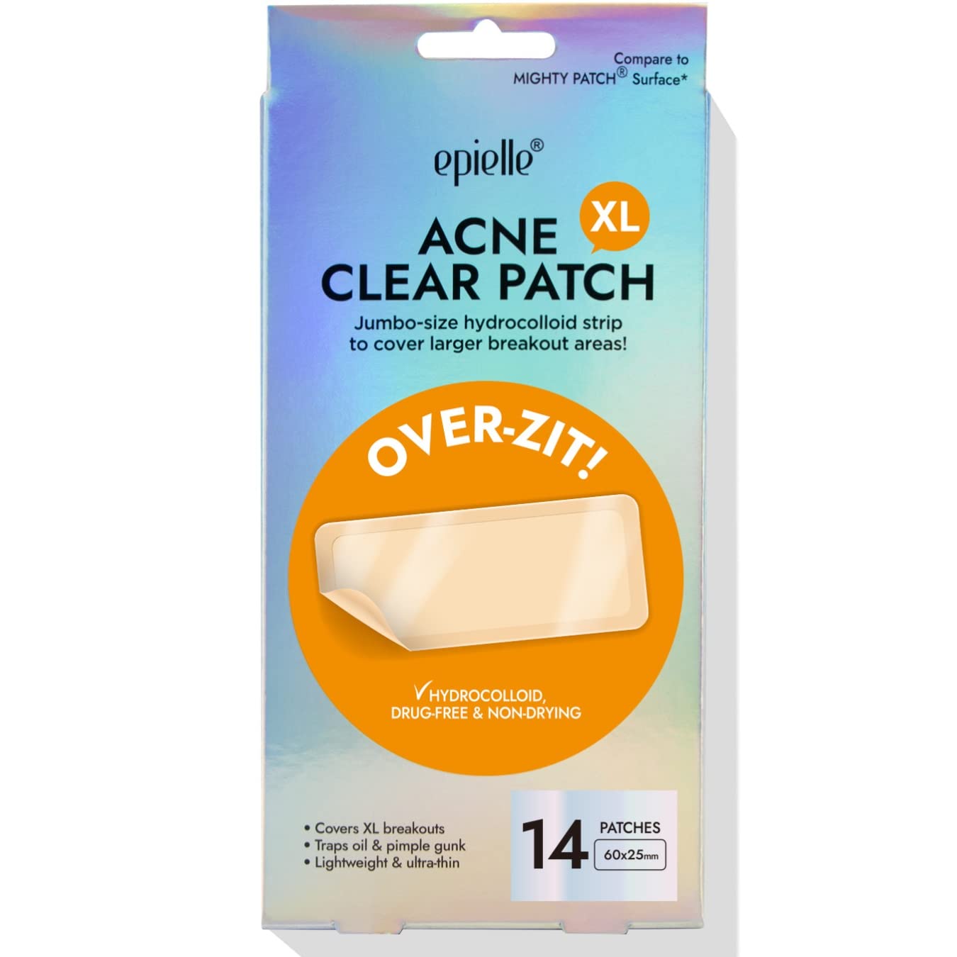 Snapklik.com : Over-Zit XL Acne Clear Patches Ultimate Hydrocolloid ...