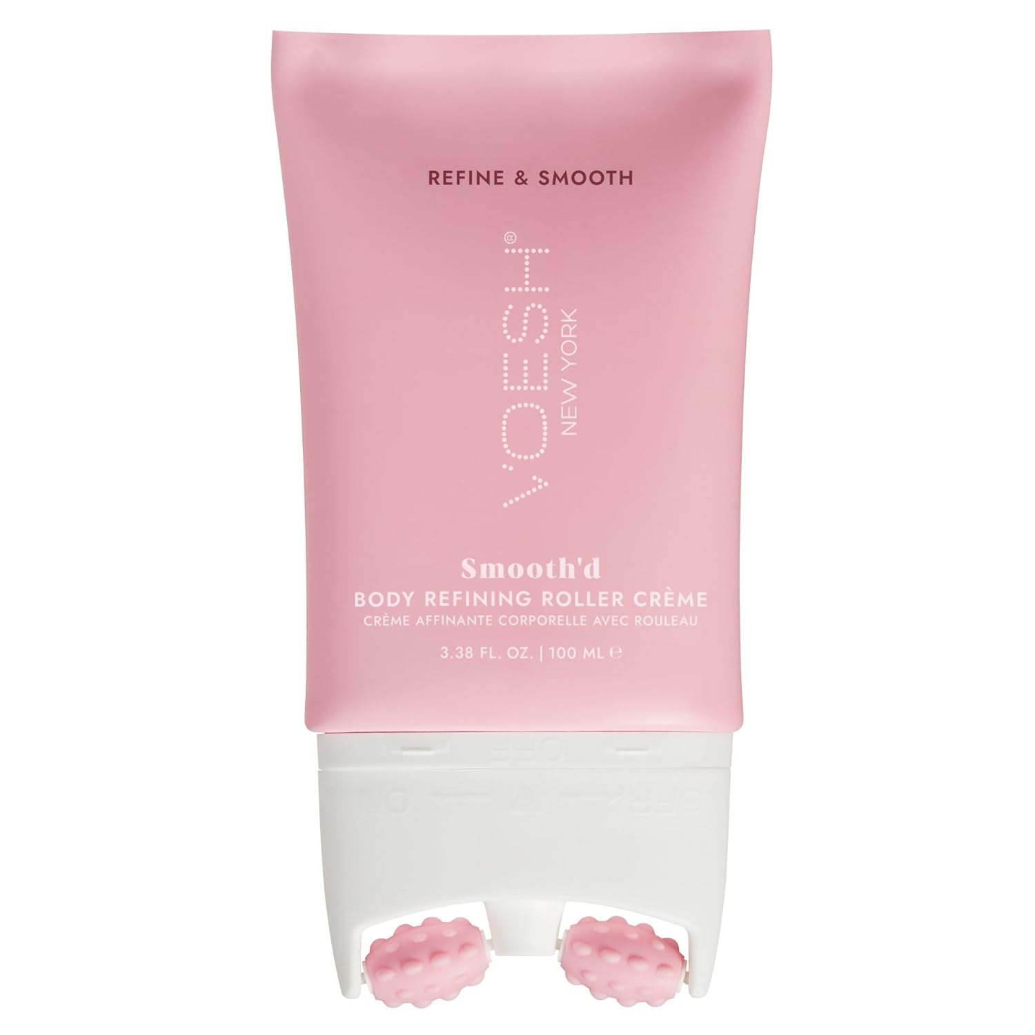 Amazon.com : VOESH Smooth'd Body Refining Roller Creme, Vegan Beauty ...