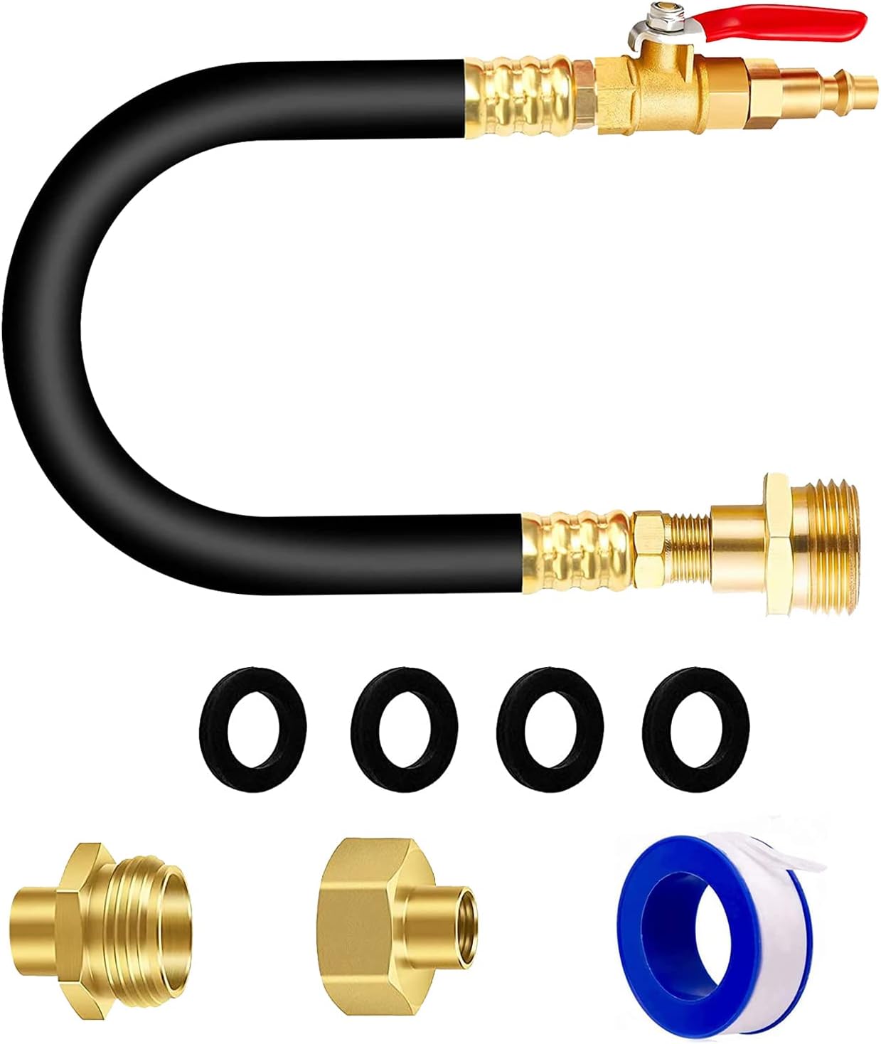 Amazon.com: Cytheyia RV Winterizing Kit Sprinkler Blowout Adapter ...