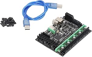 Amazon.com: 3D Printer Parts Set - 3D Printer Motherboard Power TVS Virtual USB Device Support ...