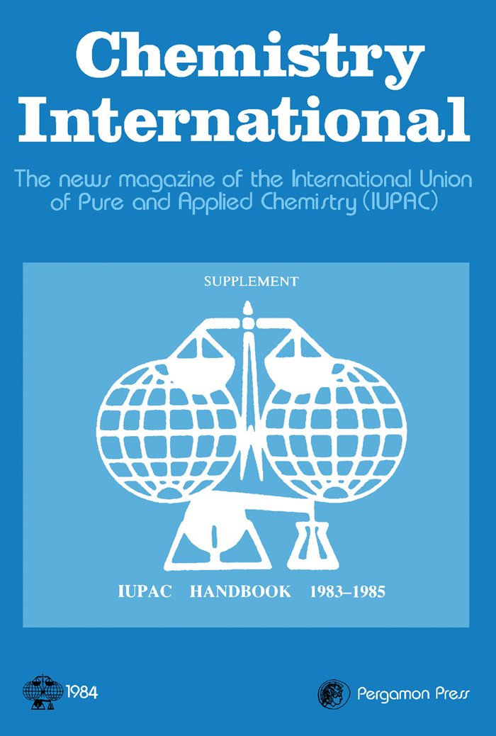 Amazon | Chemistry International: The News Magazine of the ...