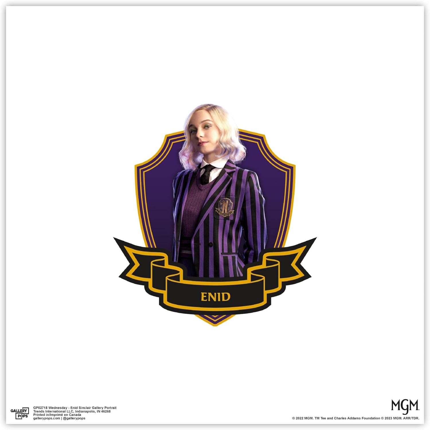 Amazon.com: Trends International Gallery Pops Wednesday - Enid Sinclair ...