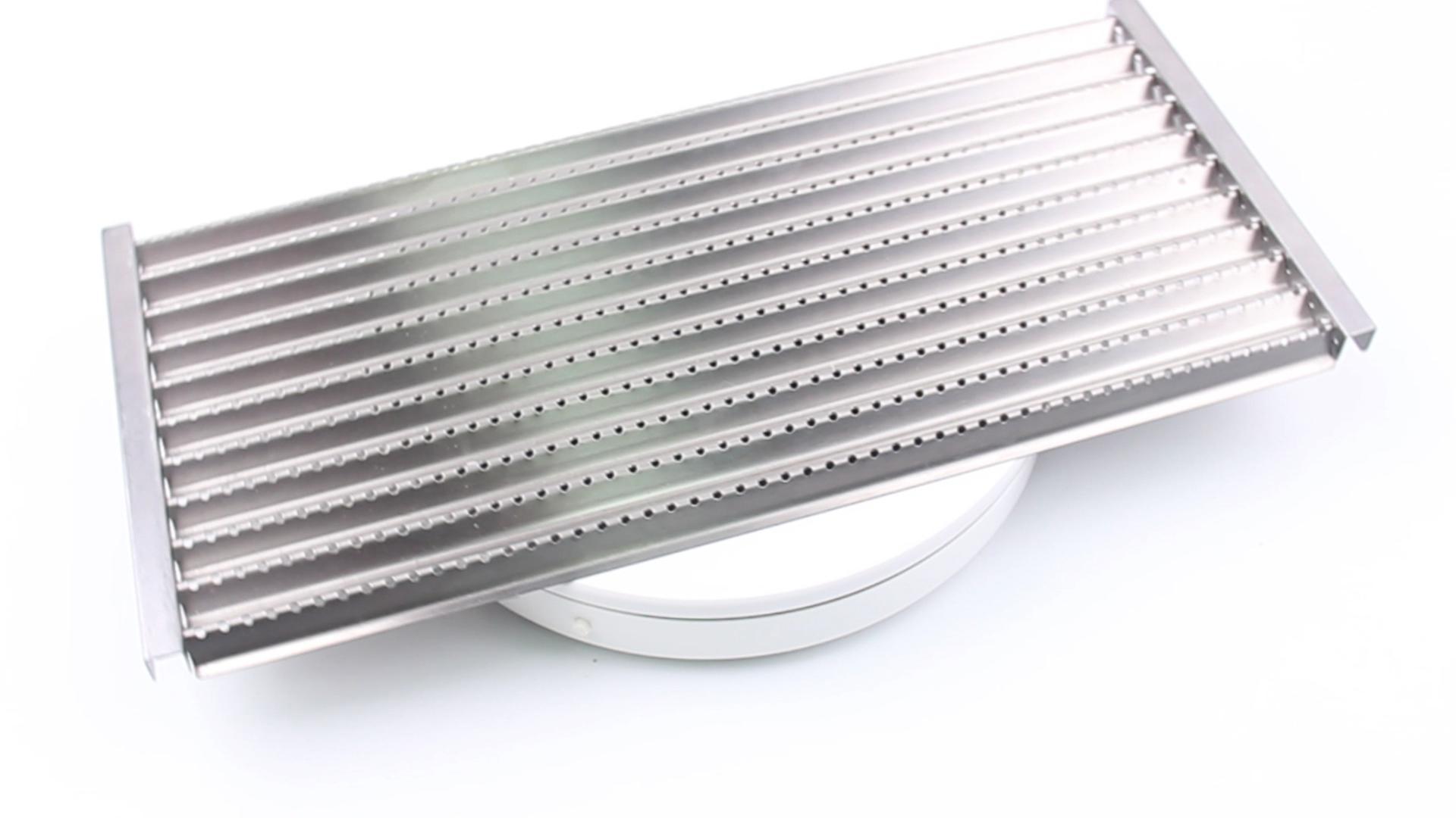 Grill Heat Distribution Plates Stainless Steel Emitter Plates For ...