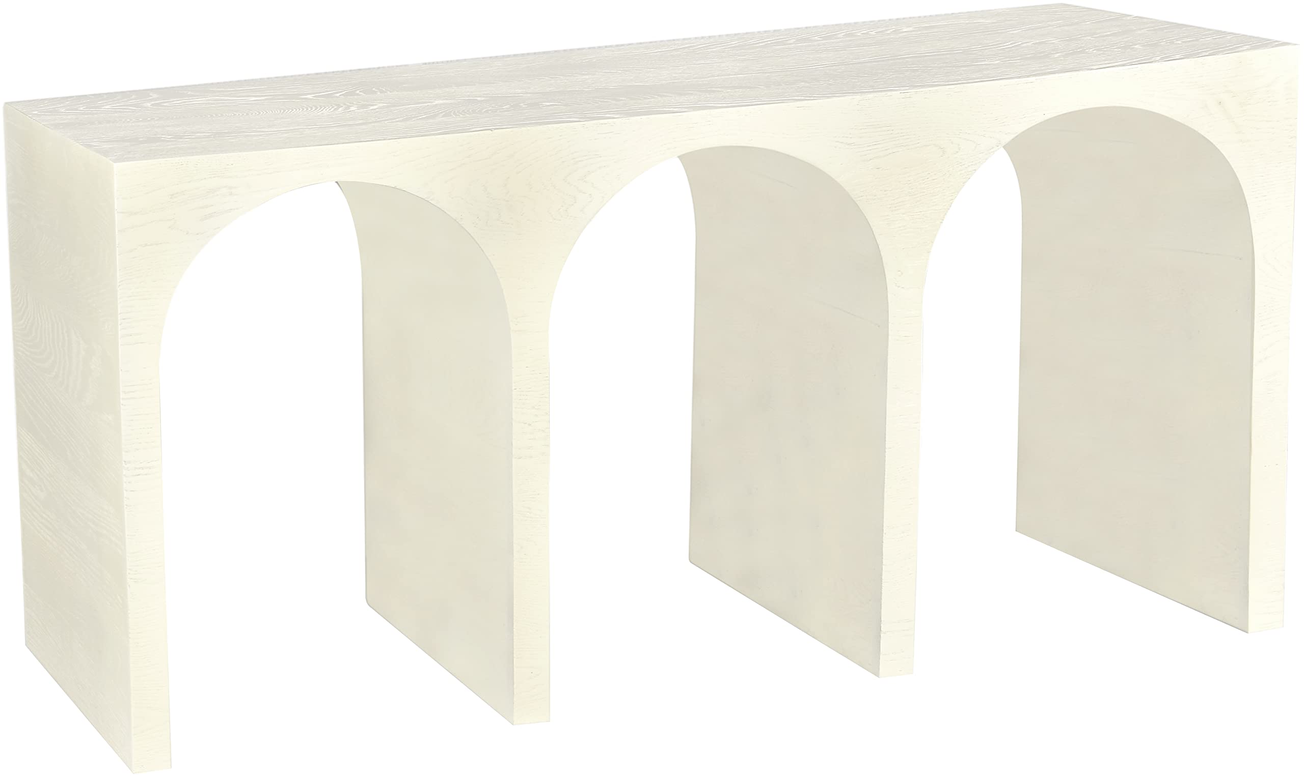 Amazon.com: Meridian Furniture 459Cream-T June Collection Mid-Century ...