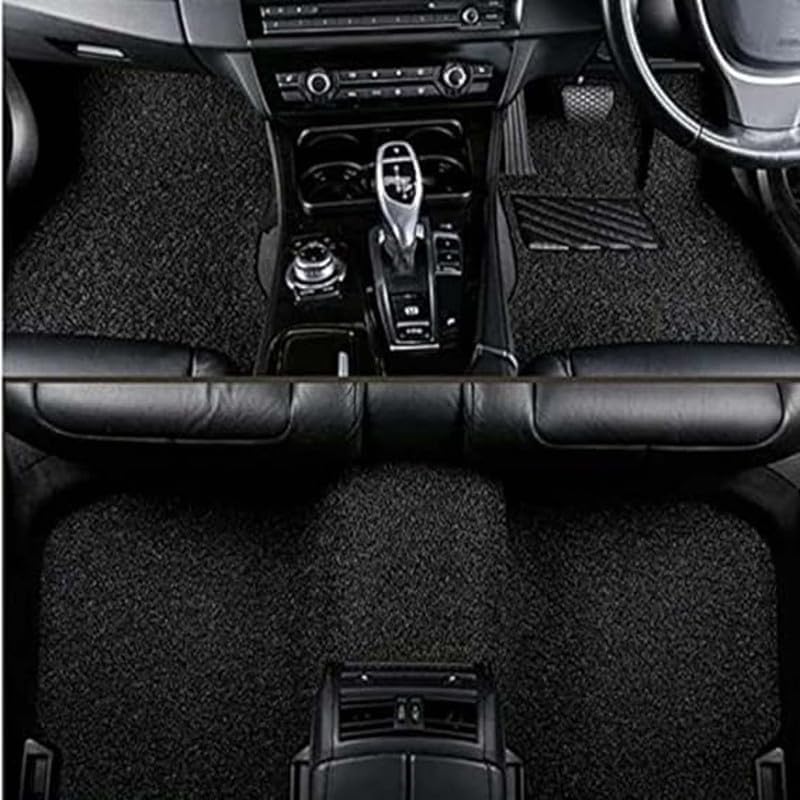 Motella Crafts Universal Car Foot Mat - 3 Pcs Pvc Cushion Noodle Car ...