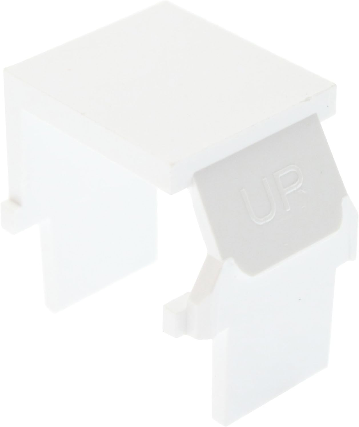 41084-BWB - Leviton QuickPort Blank Filler Module, 10 Pack, White ...