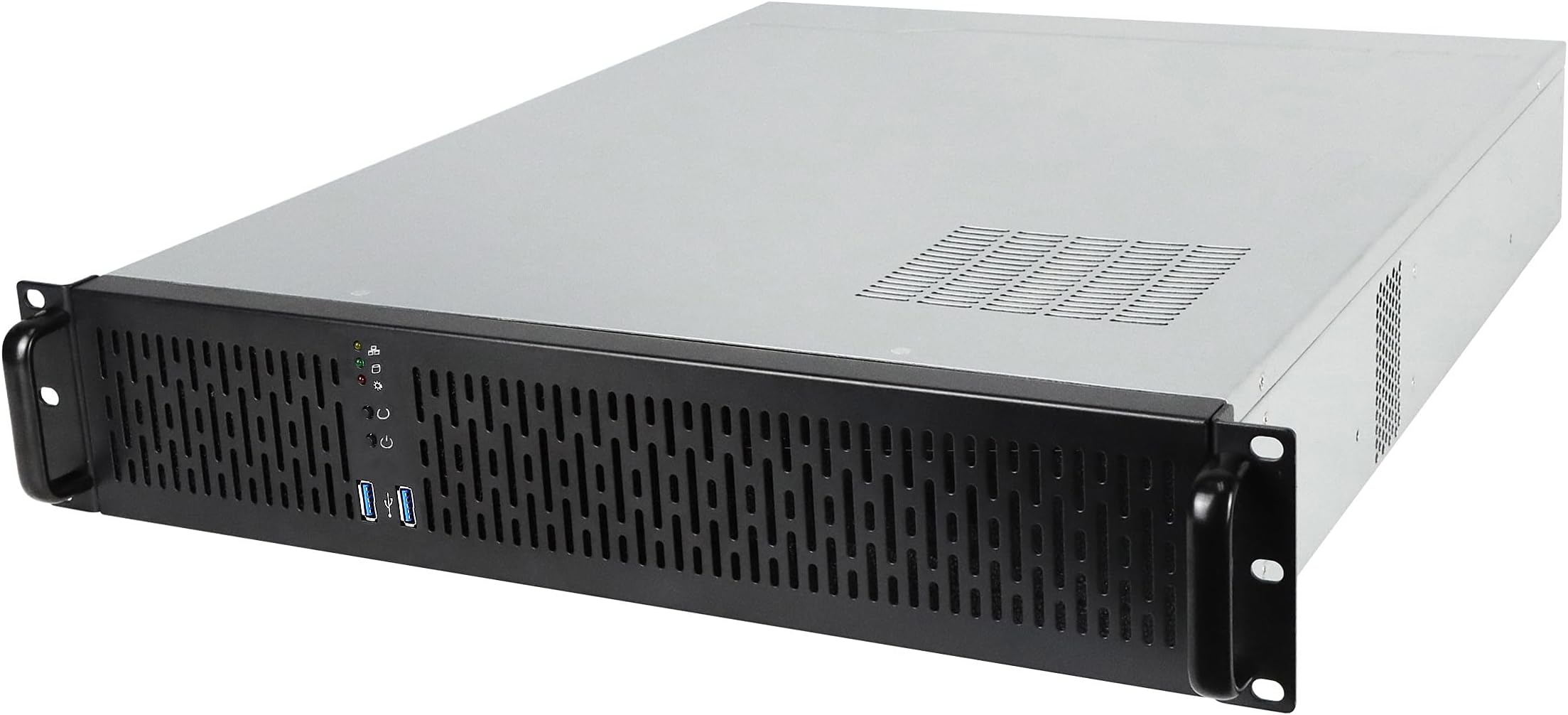 Amazon.com: Rosewill 2U Server Chassis Rackmount Case, 4X 3.5 Bays, 2X ...