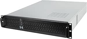 Rosewill 2U Server Chassis Rackmount Case, 4X 3.5 Bays, 2X 2.5 Devices ...