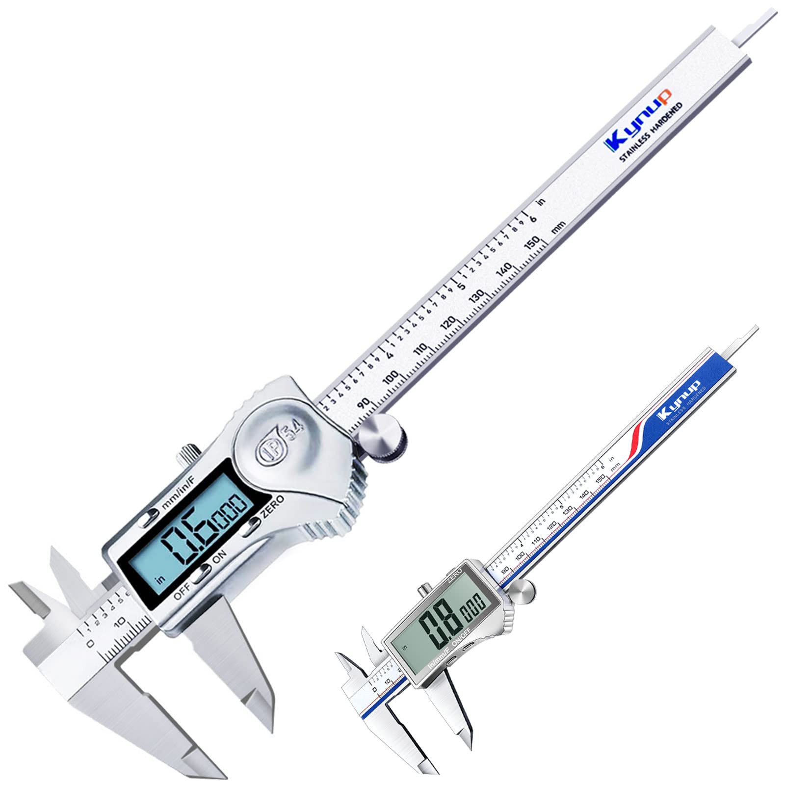 Amazon.com: Kynup Digital Caliper, Caliper Measuring Tool Large LCD ...