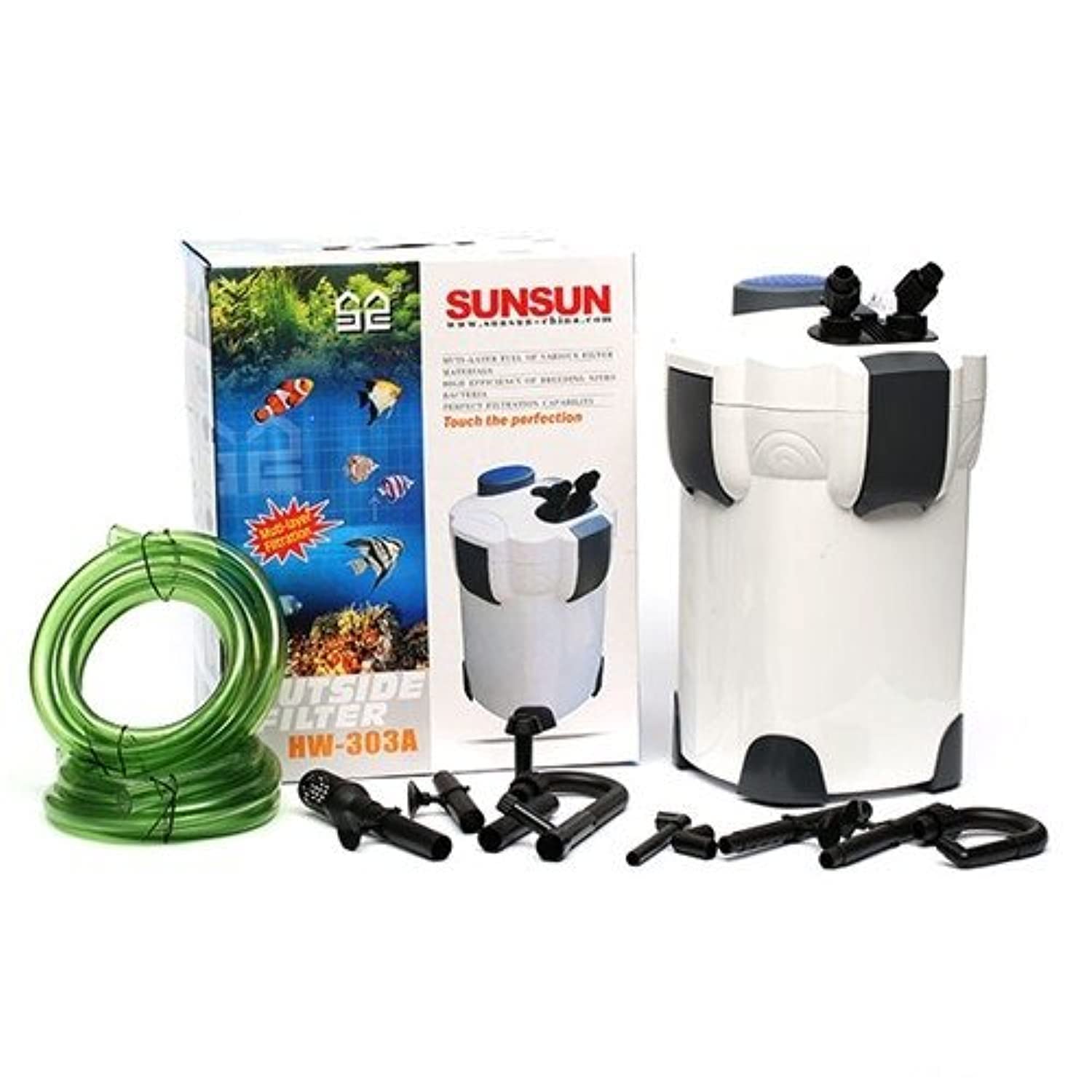 Sunsun HW-303A Aquarium Canister Filter Sunsun, 1 Piece : Amazon.in ...