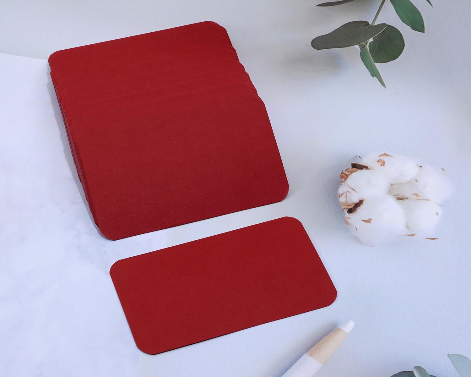 Snapklik.com : Tupalizy 100PCS Small Blank Paper Message Note Business ...