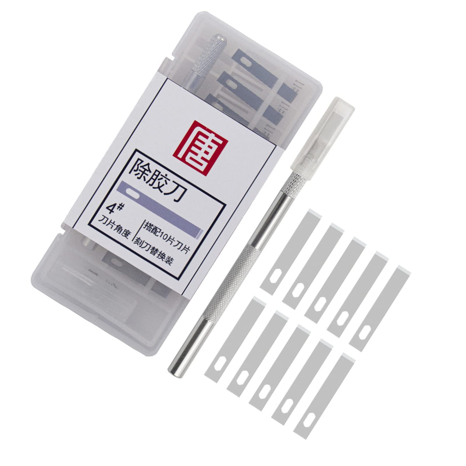 Amazon.com: MOUDOAUER 10Pcs Flat Blade with Matel Handle for Phone ...