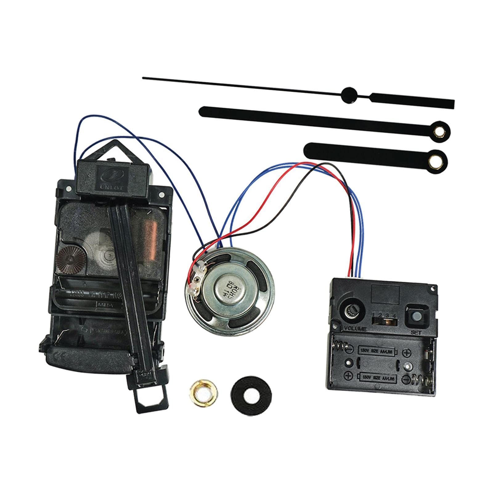 MYCENSE Classic Pendulum Clock Movement with Melody Speaker : Amazon.ca ...