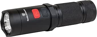 Smith & Wesson Night Guard Elite Dual-Beam 400 Lumen Flashlight with ...