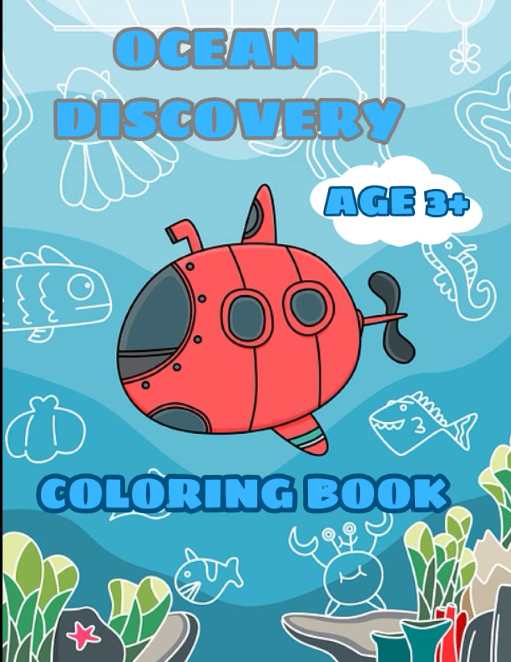 discovery kids coloring book