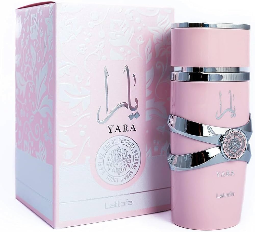 Amazon.com : Lattafa Yara for Women Eau de Parfum Spray, 3.40 Ounce ...