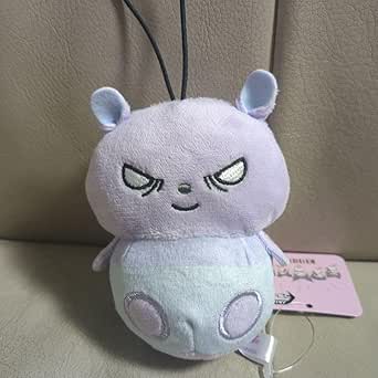 Amazon.co.jp: Kuromi Friends Maru Daruma Mascot Mini Plush : Toys & Games