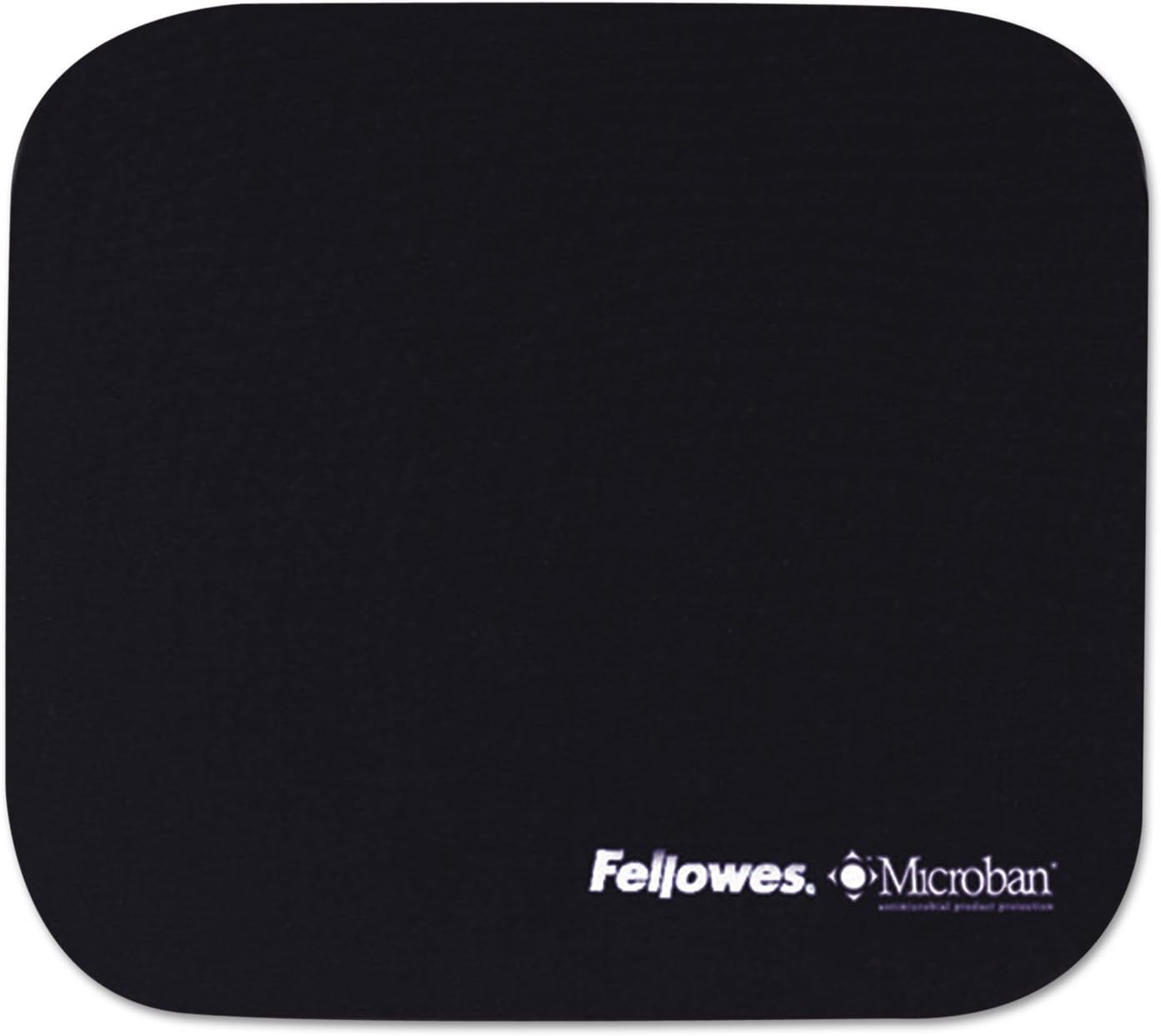 Amazon.com: Fellowes 5933801 Microban Mouse Pad, 9-Inch x8-Inch x1/8 ...
