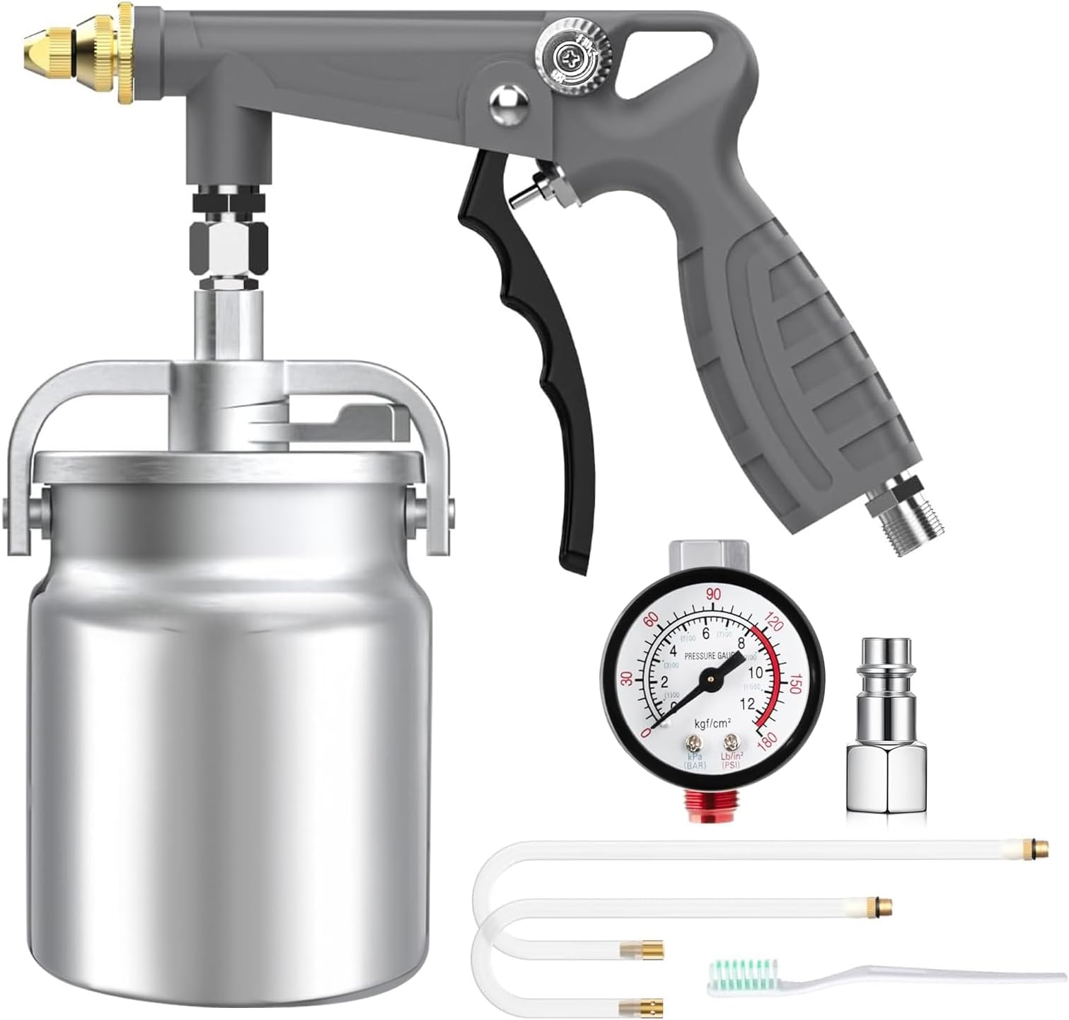 Amazon.com: Pro Undercoating Spray Gun Kit, Fluid Film, Wool Wax, PFC ...