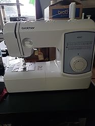 Brother Sewing Machine, GX37, 37 Built-in Stitches, 6 Included Sewing ...