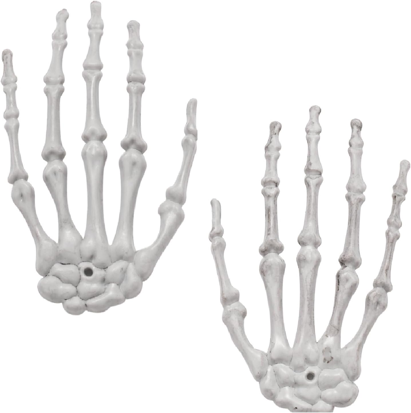 Amazon.com: Beistle 2 Piece 17.5" Spooky Theme Plastic Skeleton Hand ...