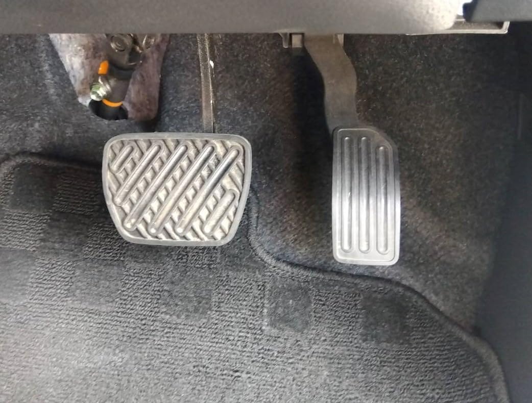 Amazon | BOYOUS【一年保証&最新型】日産 ノート E12系 (含E-power) 専用設計 高品質 アルミ ペダル 工具不要 NOTE ブレーキ アクセル カバー 防キズ 防汚れ ...