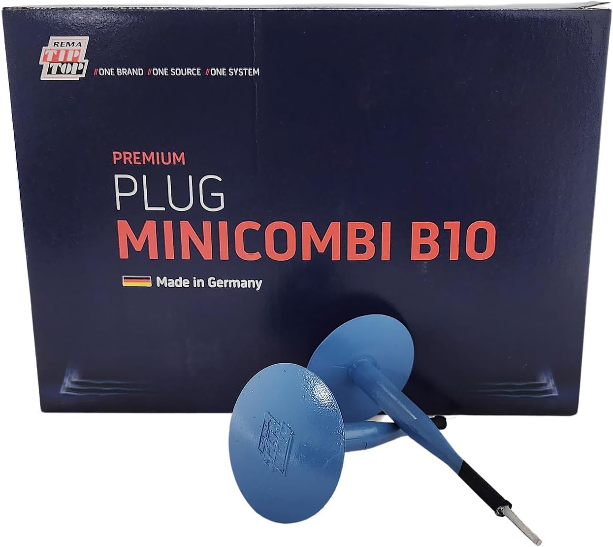 Amazon.com: Rema Tip Top B-10 Minicombi Tire Repair Units - Tire Patch ...