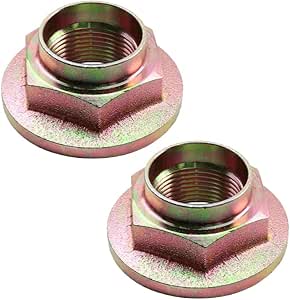 Amazon.com: Replacement Front Axle Nut Kit Mechanics Choice for 2012 ...