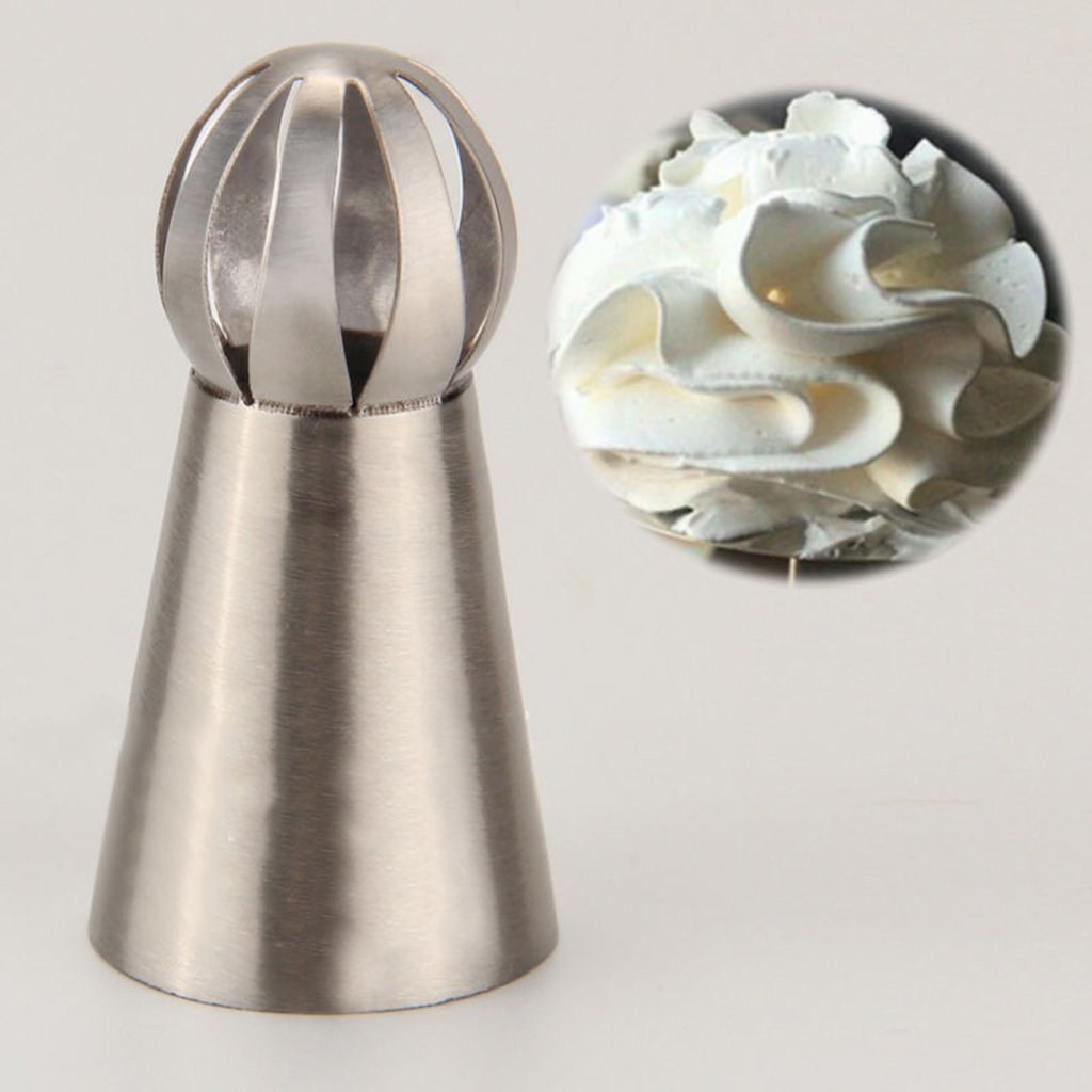 Wholesalestuff Russian Flower Icing Piping Nozzle Tip Pastry Cake ...