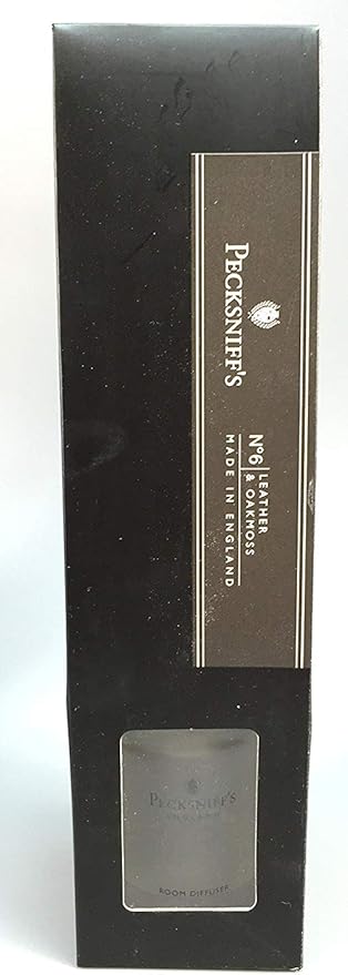 Amazon.com: Pecksniffs England Reed Diffuser Set (No. 6 - Leather and ...