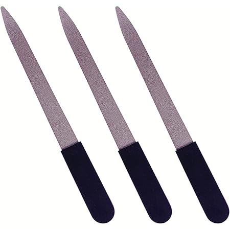 Amazon.com : Sword Nail File (6 PCs), Metal Nail Files Made of ...
