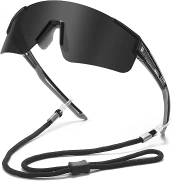 Amazon.com: DUCO Cycling Polarized Sunglasses for Men Women UV400 ...