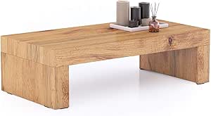 Mobili Fiver, Evolution Coffee Table 120x60, Rustic Oak, Made In Italy ...