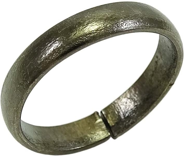 Amazon.com: Banithani Indian Handcrafted Pure Iron Saturn Shani Ring ...