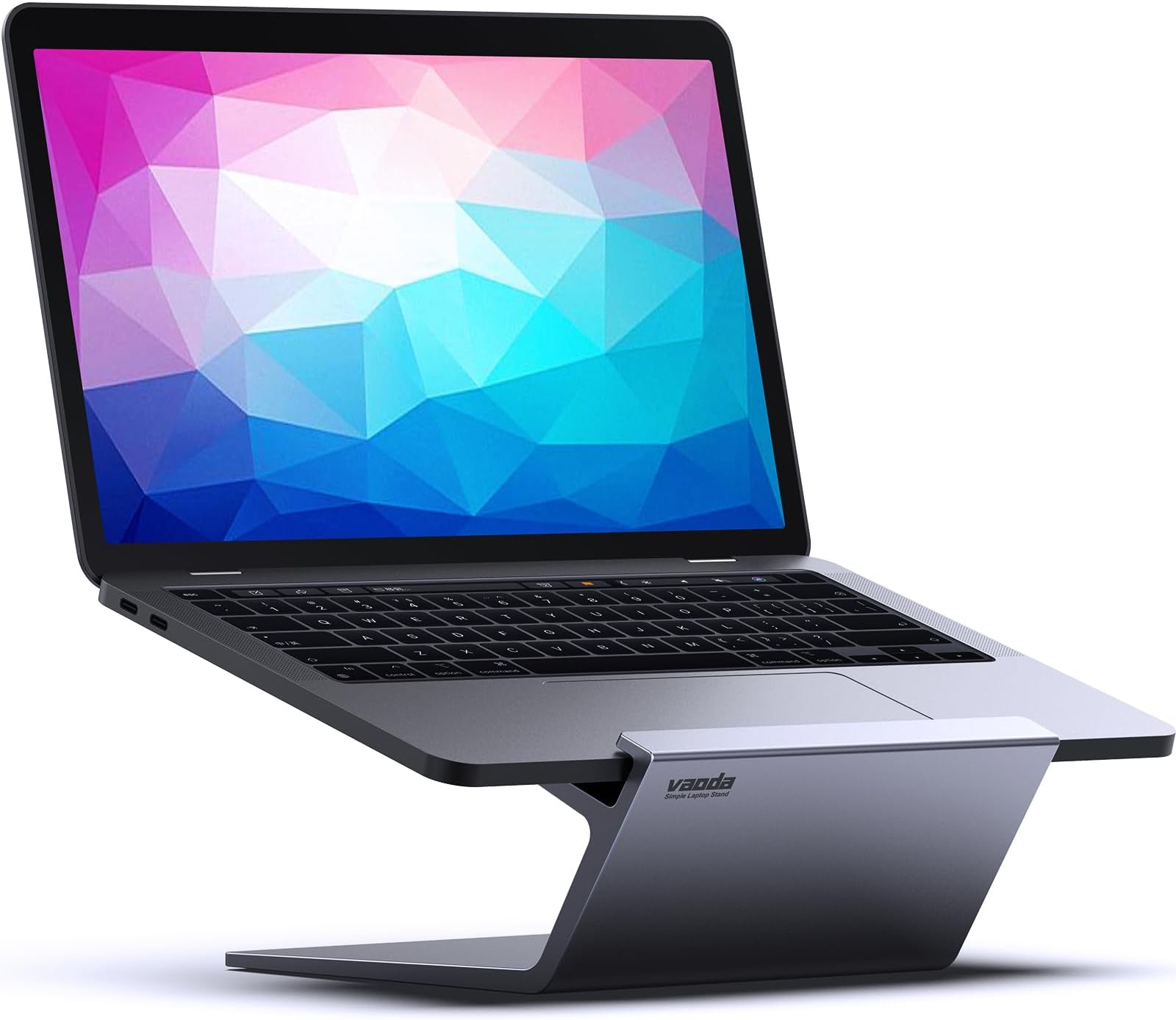 Amazon.com: Laptop Stand, Aluminum Notebook Holder Riser Heat-Vent for ...