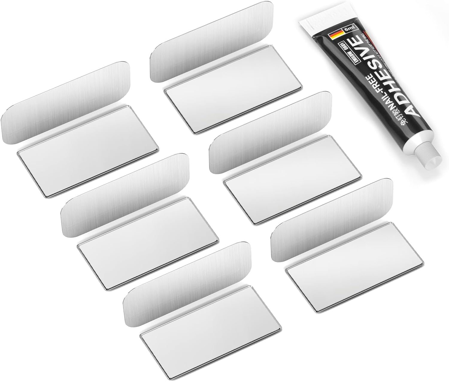 ToniTrui Cabinet Door Magnetic Catch, 6 Pack 0.08” Small and Thin ...