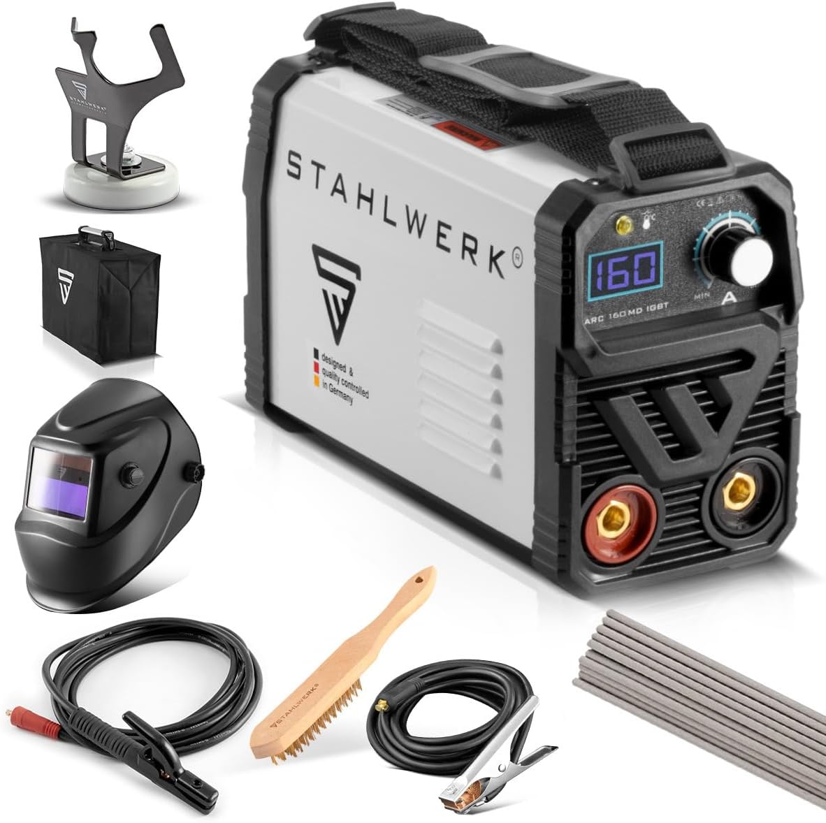 STAHLWERK ARC 200 ST IGBT - Schweißgerät DC MMA/E-Hand/Lift-TIG Welder ...