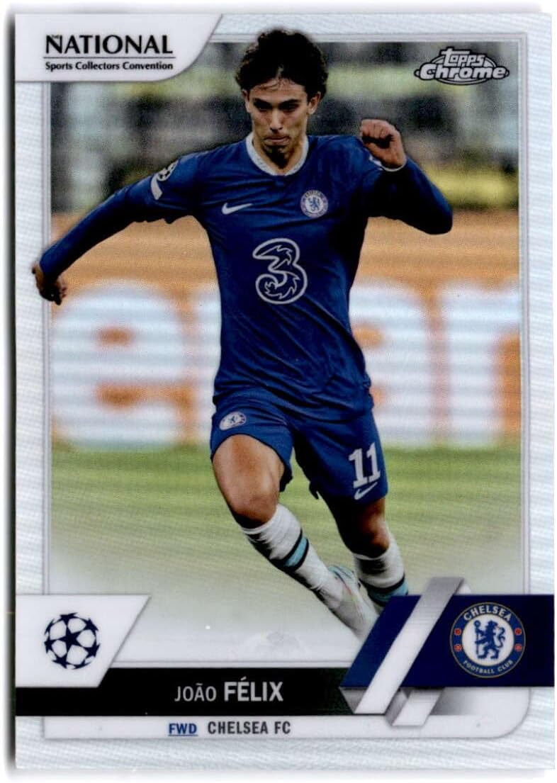 Amazon.com: 2023 Topps National Redemption Topps Chrome Refractor #UEFA ...