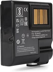 Amazon.com: Replacement for Zebra Printer Battery QLN420 - for Zebra ...