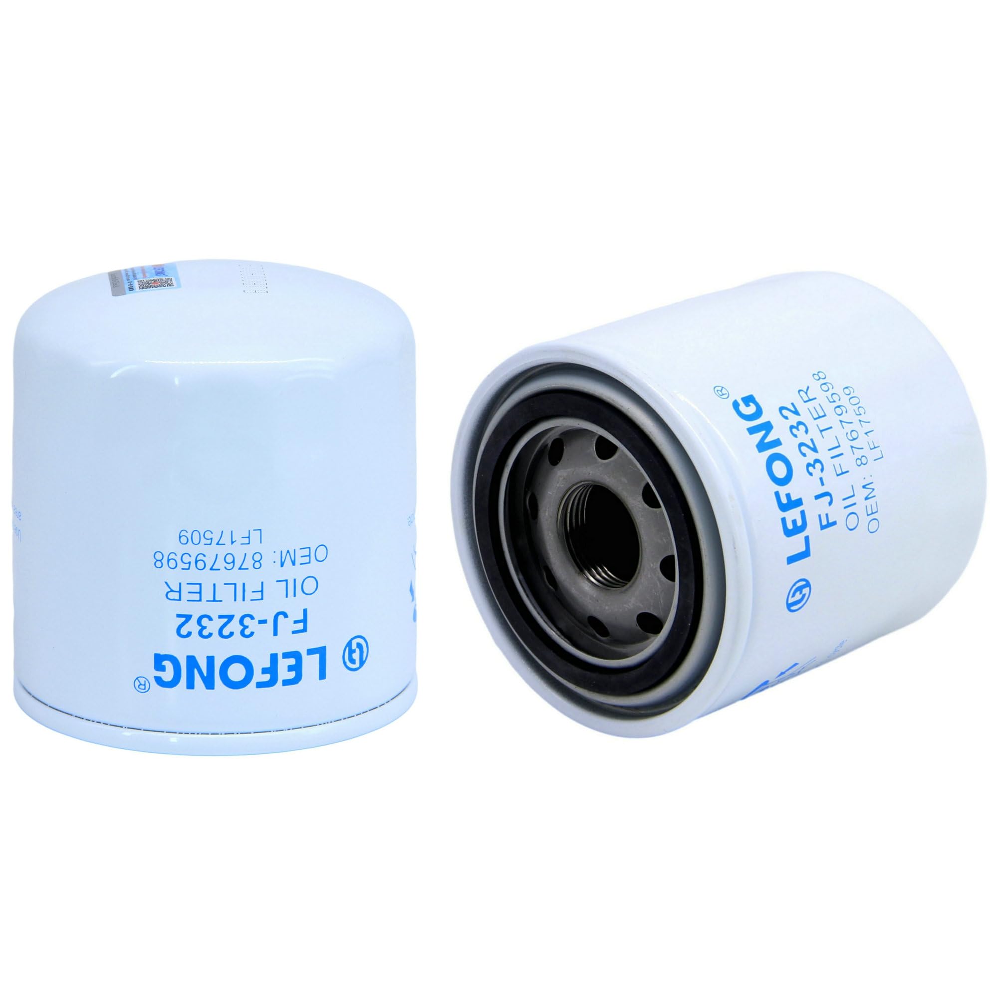 Amazon.com: LEFONG FJ-3232 Oil Filter Replaces 87679598, 87679494 ...